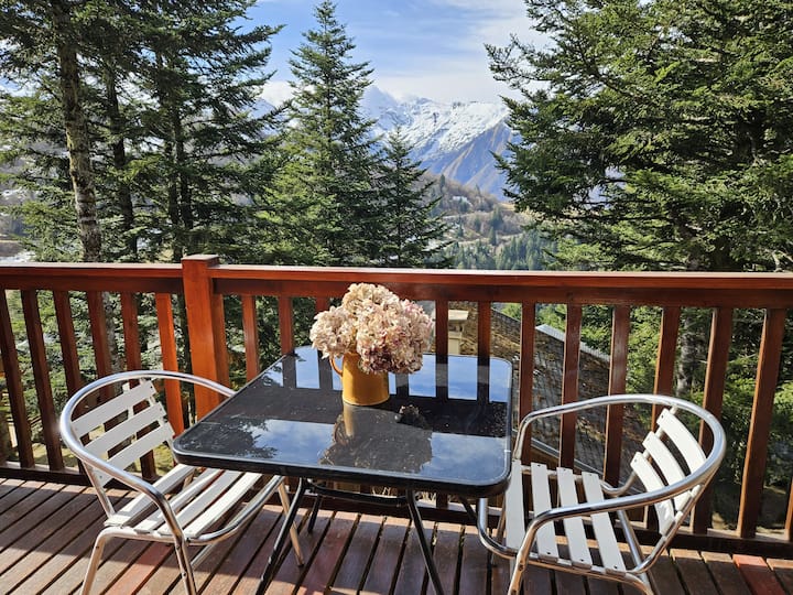 Chalet 54f Au Cœur De La Station. - Oust