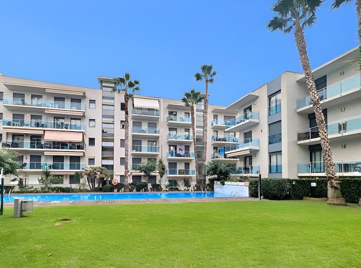 Relax En Lloret Con Gym Y Piscina By Host&joy - Lloret de Mar