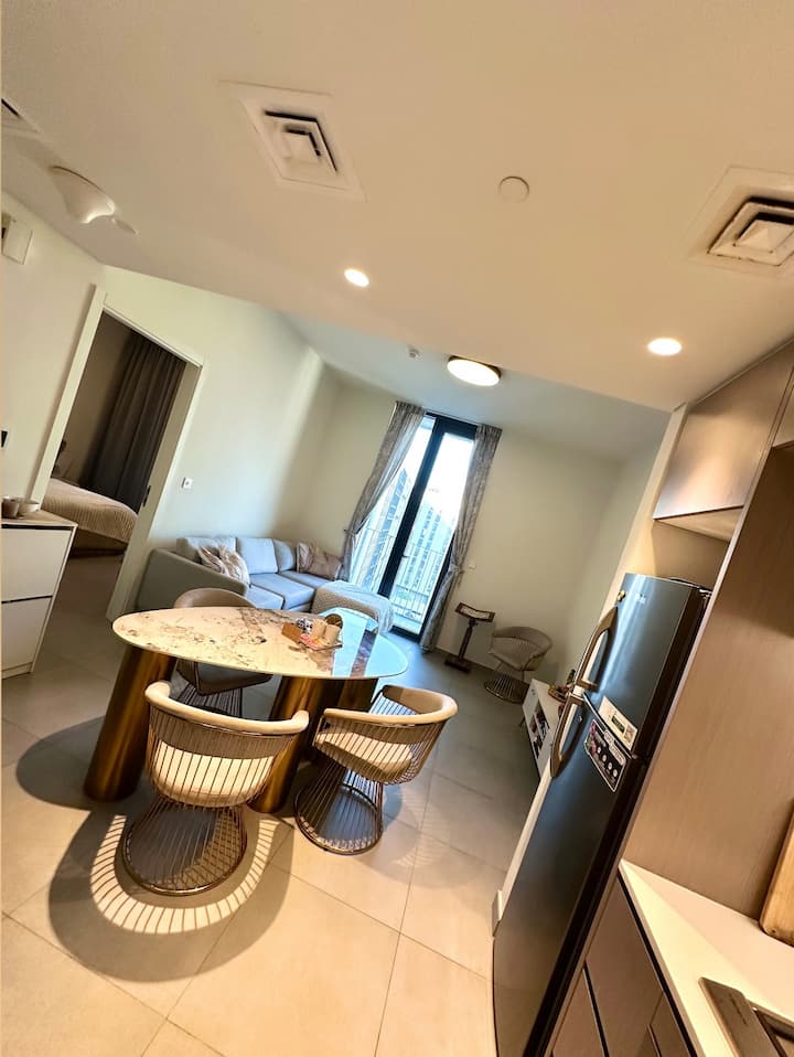 Modern & Cozy Apartment In Boulevard 2, Aljada - Sharjah
