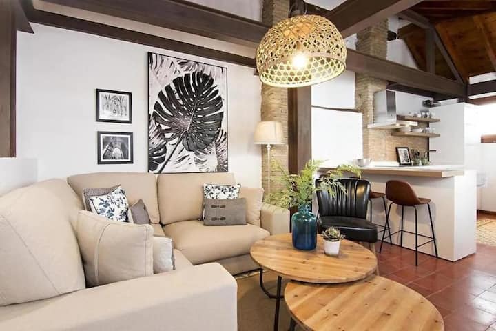 La Toná Puerta Elvira Apartment In The City Centre - Monachil