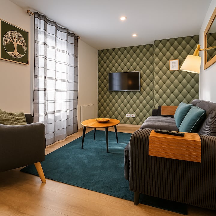 Grand T2 Chic 55 M² - Hyper Centre - Tout à Pied - Puy de Sancy