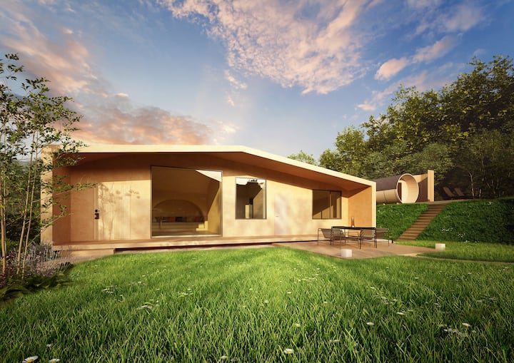 【新築開業Sale】富士山を望む洞窟をモチーフにしたvilla－the Third Place - Fujinomiya