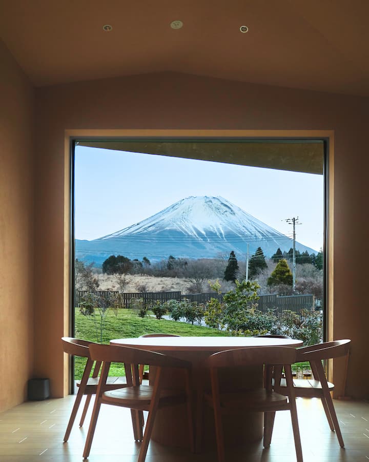 【新築開業Sale】富士山を望む洞窟をモチーフにしたvilla－the Third Place - Fujinomiya