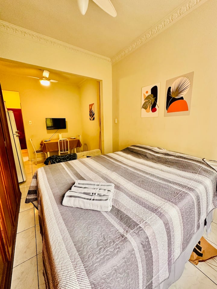 Estúdio Acolhedor — 200 M Da Praia! - Brasil