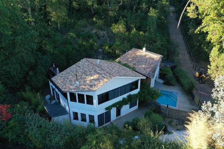 Grande Maison+2 Appartements Indépendants+piscine - Arcachon