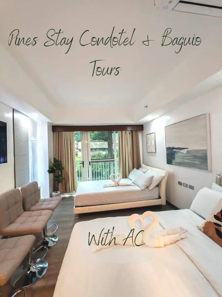 Sotogrande W/ Ac, W/ Pool, W/ Gym & Free Parking - Baguio