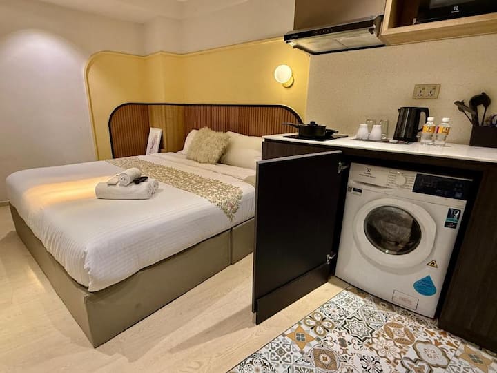 Cozy Apartment At Amber Road - Tampines