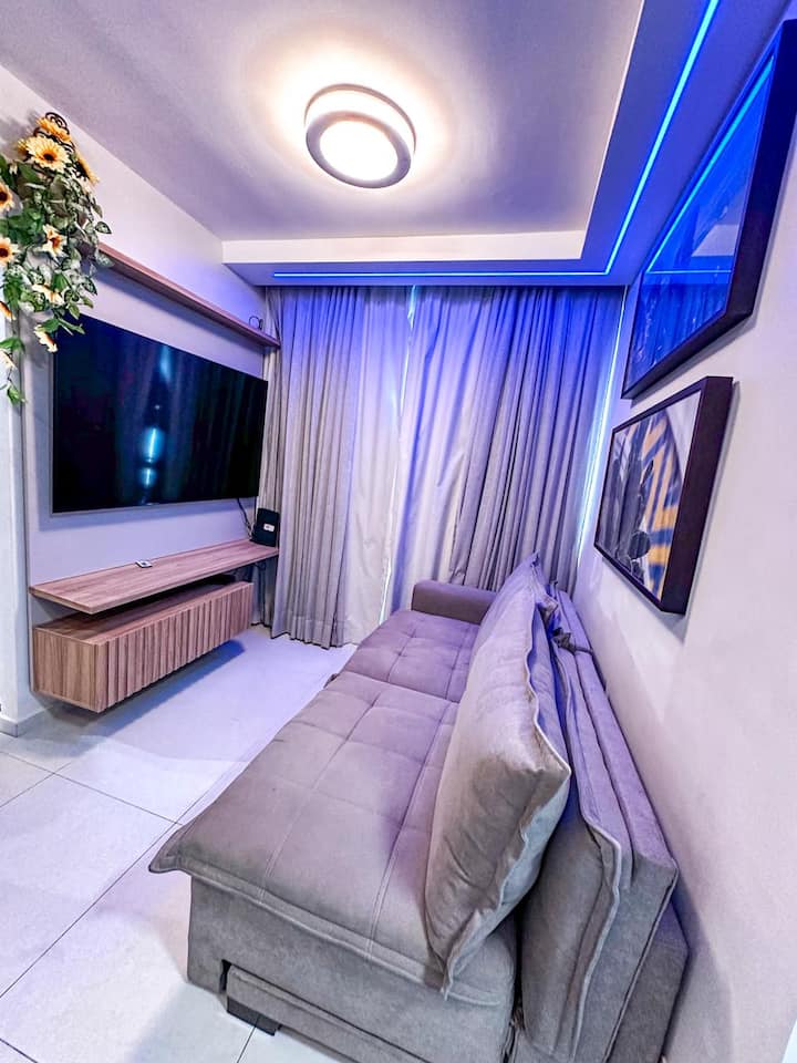 Apartamento Sofisticado No Smart Arvoredo - 마나우스