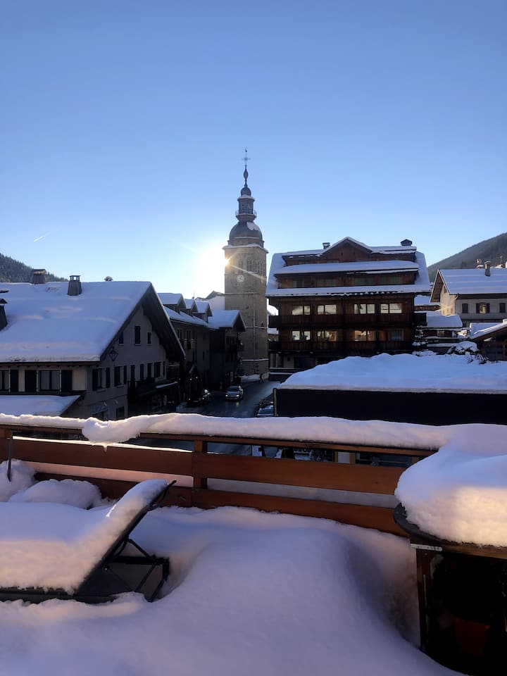 Logis D'exception En Plein Coeur Du Grand-bornand - Saint-Jean-de-Sixt