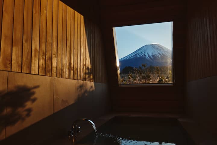 【新築開業Sale】プライベートシアターのある秘密基地villa－the Third Place - Fuji