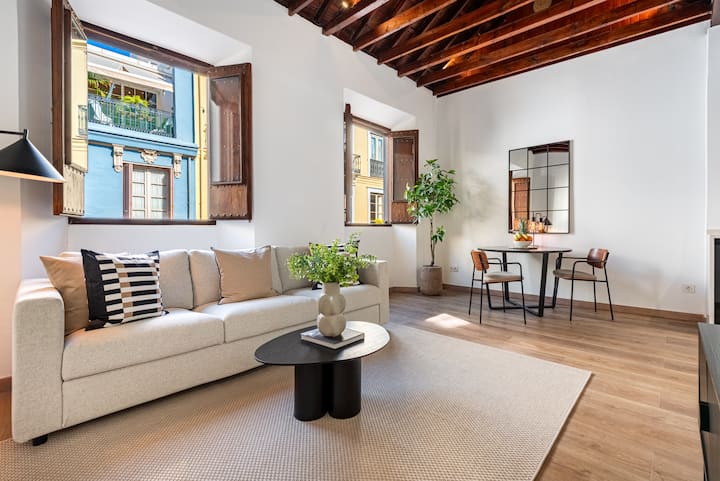 Appartement Stylé Pour Séjour Prolongé Soho | Rems - Málaga, Spagna