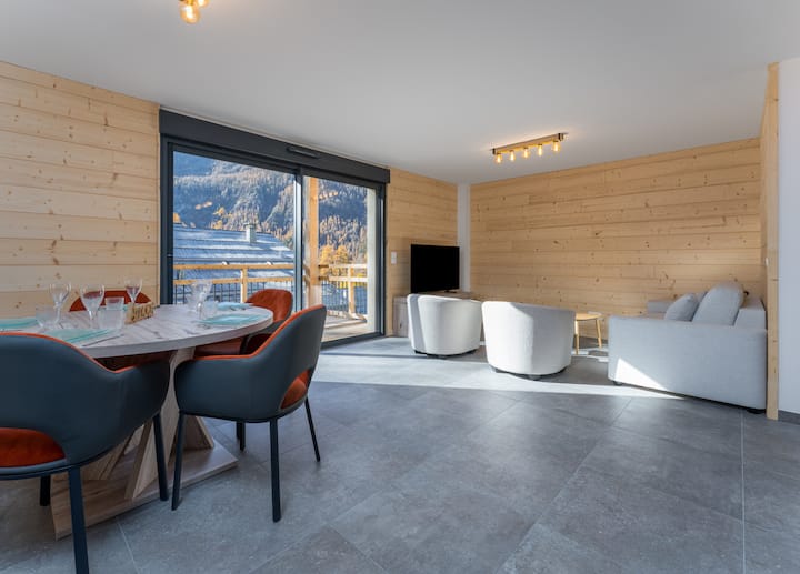 Le Lion Blanc, Apt Neuf, 5 Pers Aux Orres 1600m - Les Orres