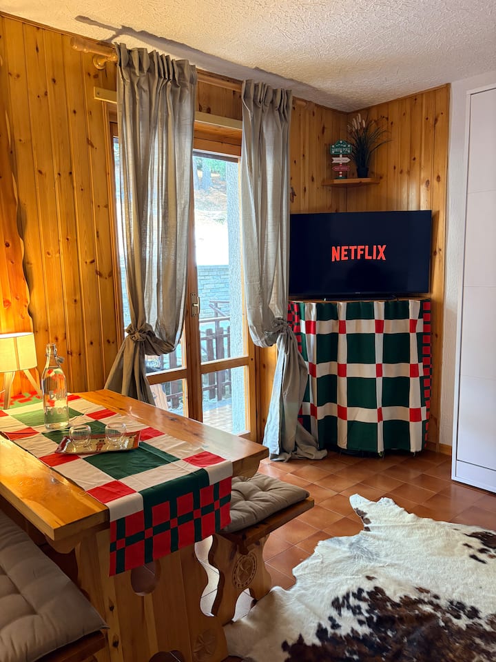 Monolocale Di Montagna Sulle Piste - Sauze d'Oulx