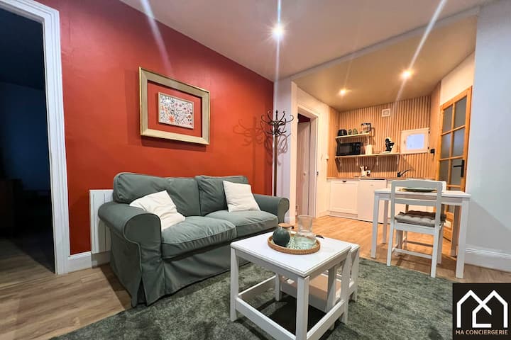 Loge Fleurie - Appart 2pers - Boulogne-sur-Mer