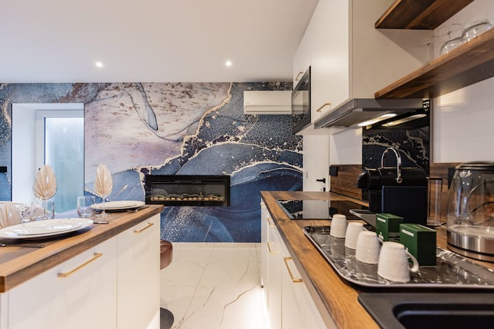 Lodge “L’îlot Bleu” Des Grottes De La Balme - Lagnieu