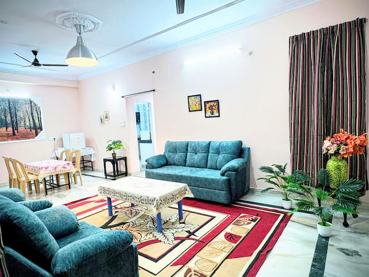 Great Value 2bhk, Ideal For Upto 5 Guests - 하이데라바드