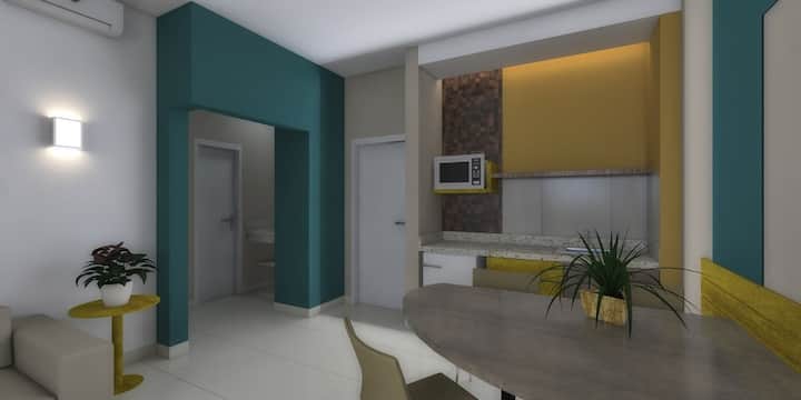 Resort Solar Das ÁGuas, Com Vista  áRea De Laser. - Olimpia