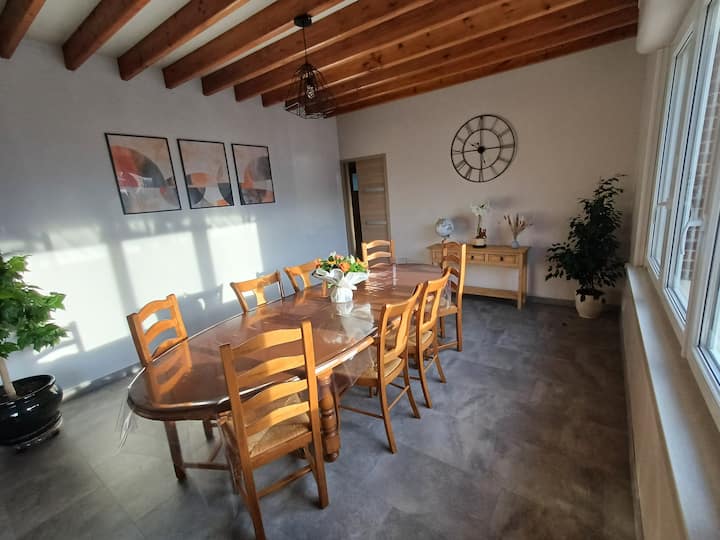 Maison 8 Personnes - Hazebrouck