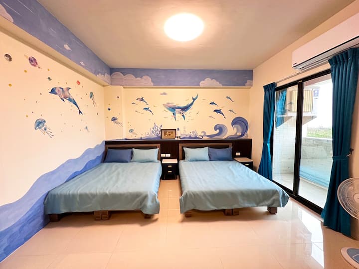 樂點民宿 - Baisha