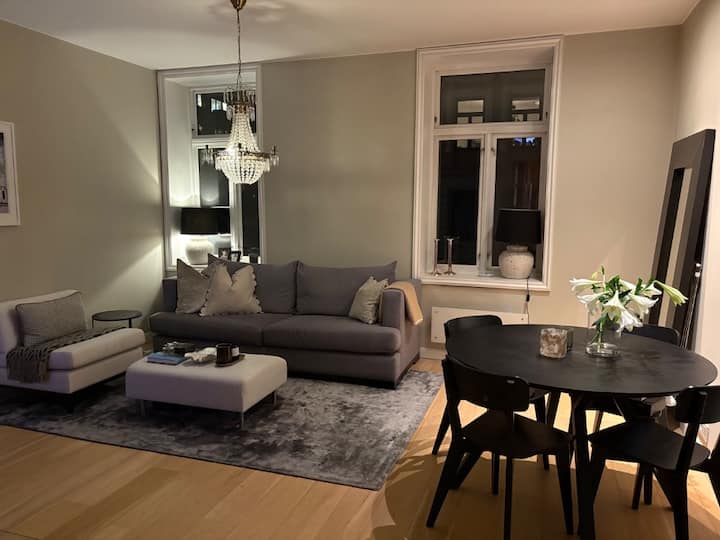 Koselig Vakker Sentral Leilighet På Frogner - Norvège