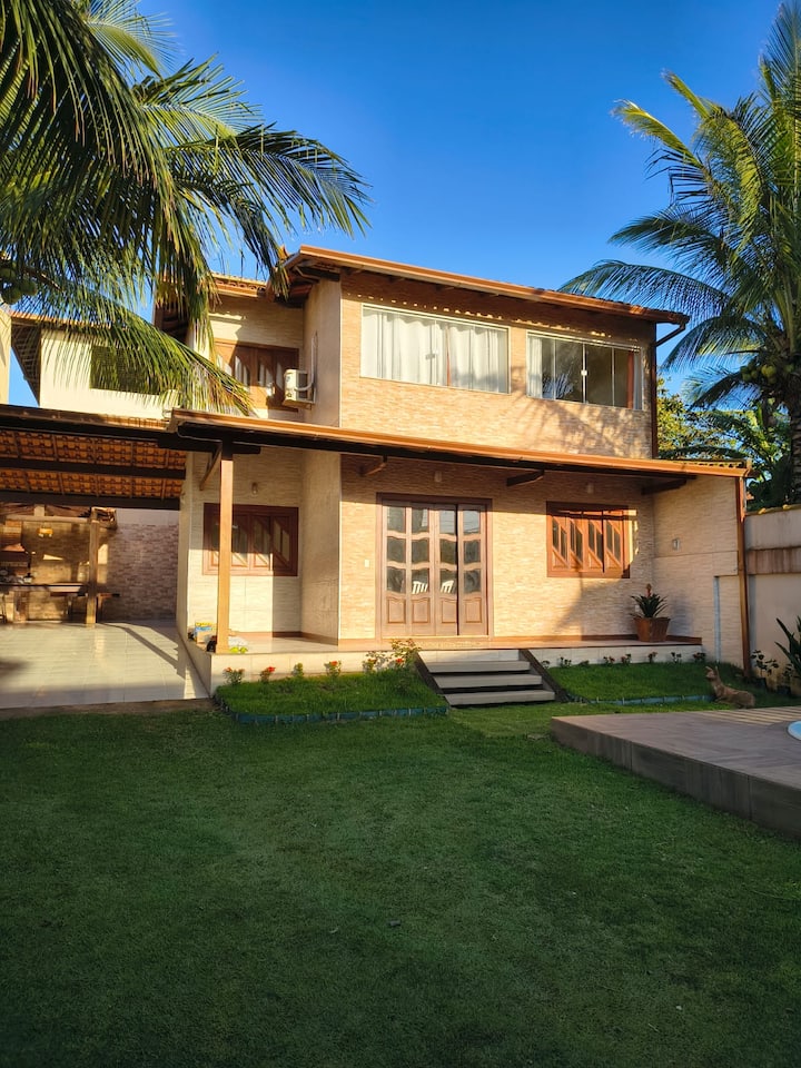 Casa Com Vista Para O Mar No Recanto Da Sereia - Espírito Santo (estado)