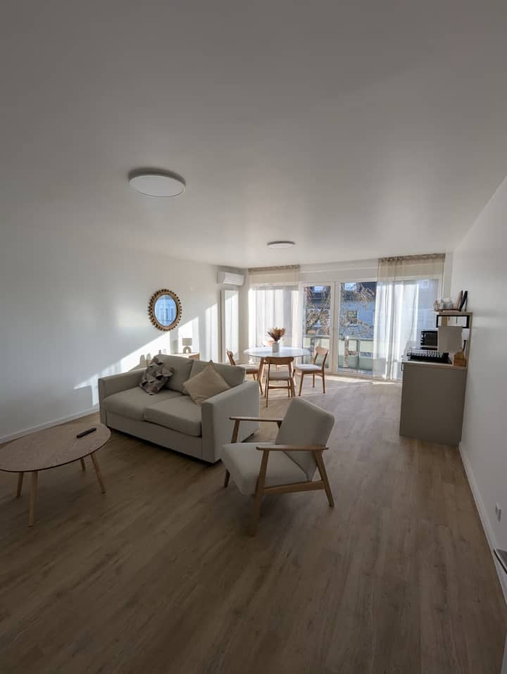 Ruhig & Modern Im Herzen Der Stadt Self-check-in - Mönchengladbach