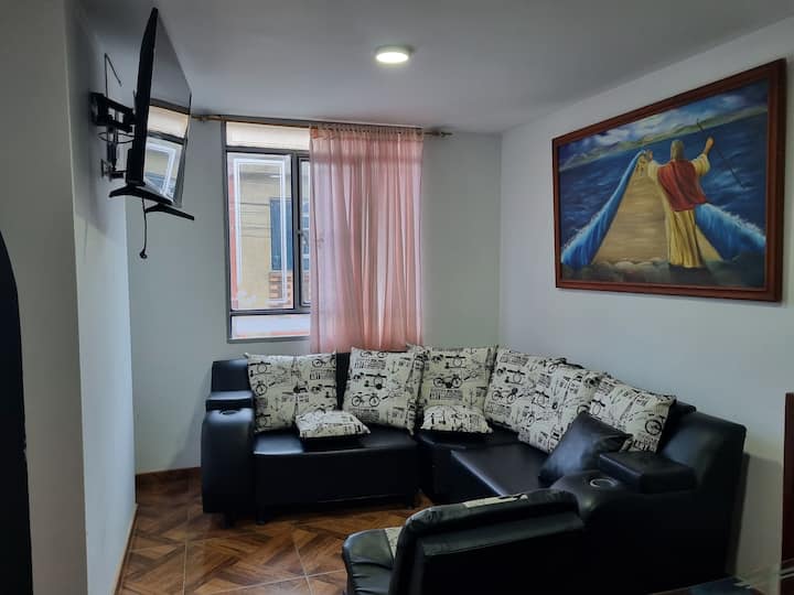 Apartamento Completo Familiar - Chiquinquirá