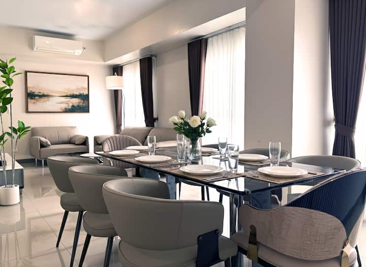 3br Transit Retreat | Easy Access & Stylish - Pasay