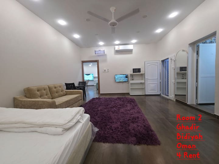 Studio Room -  2 -  Sand Adventures Oasis - Bidiya - Oman