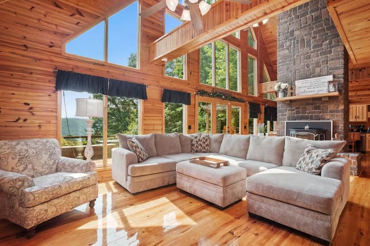 Bluff View Chalet In Monteagle (Near Sewanee) - Monteagle, TN