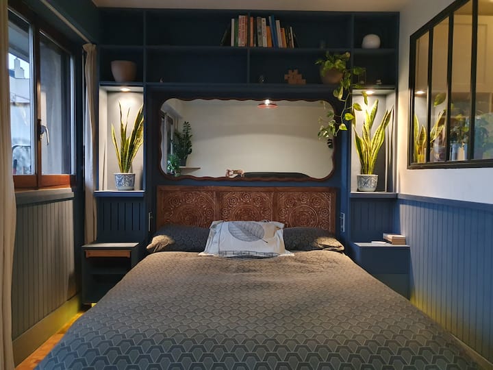 Cosy Studio Balcony - Paris 19e Arrondissement