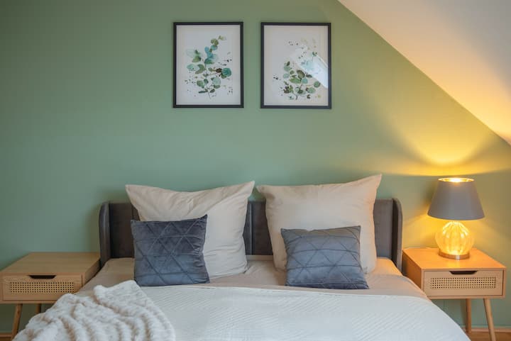 Charming Maisonette With Lofted Sleeping Area - Bamberg