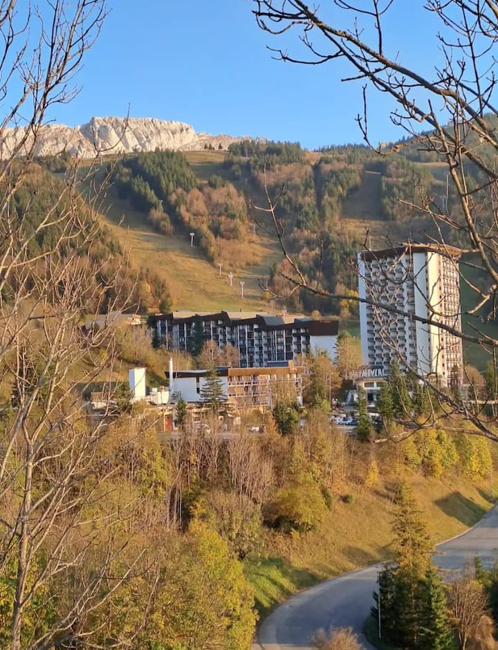 Studio Moderne Au Pied Des Pistes Côte 2000 - Massif du Vercors