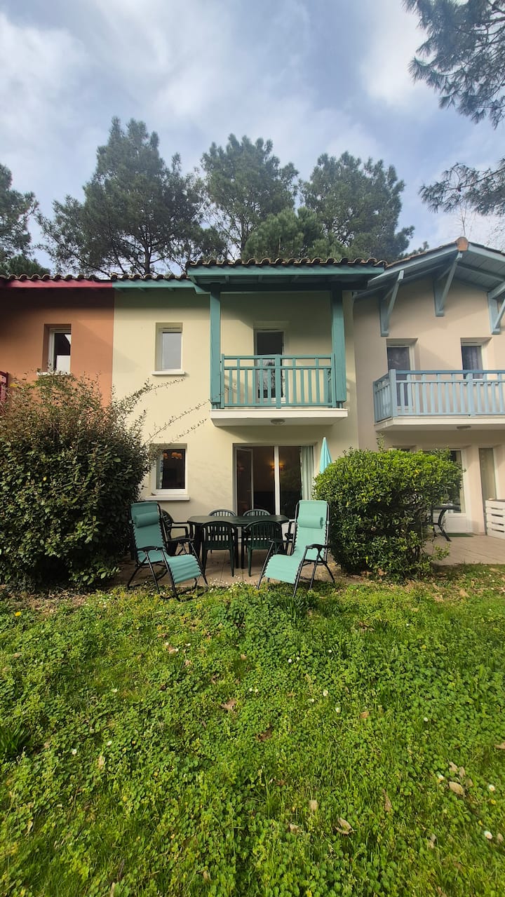 "La Maison Du Golf ", 6pers Soustons-plage, Wifi - Vieux-Boucau-les-Bains