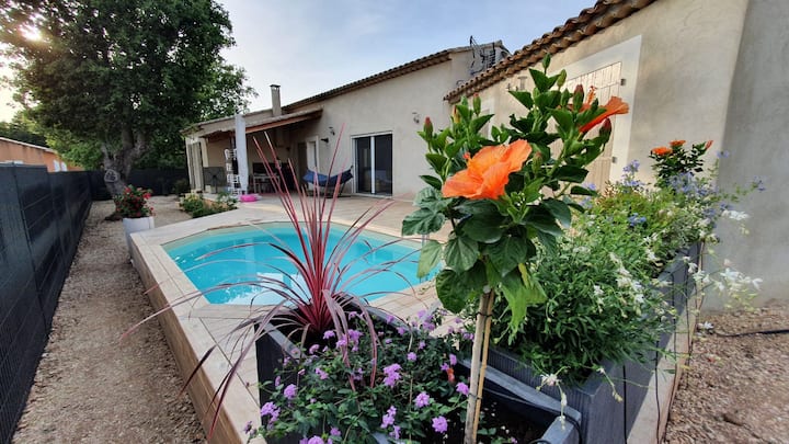 Maison Moderne Familiale 6 Personnes - Apt