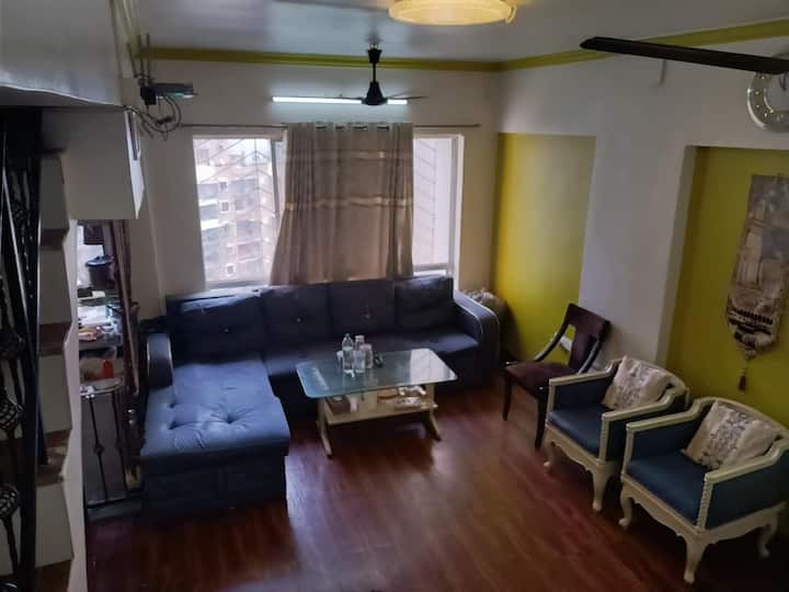 2bhk Spacious To Chill With Friends And Family - Mumbai
