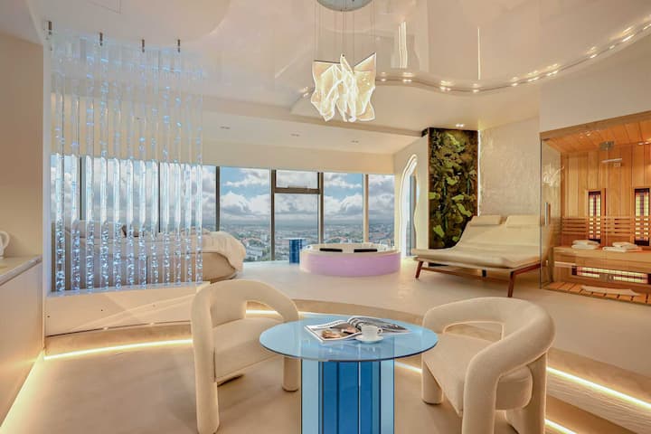 Deluxe Suite Z Sauną I Jacuzzi - ヴロツワフ