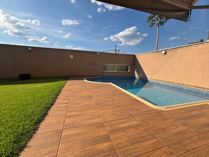 Casa Piscina Condomínio Fechado Interior De Sp - Atibaia