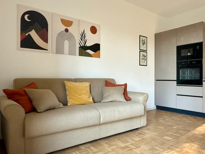 Casa Mascia•bilocale Nuovo Con Wifi E Free Parking - Aéroport de Milan Linate (LIN)
