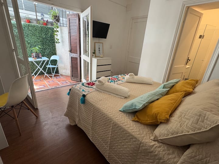 Punta Carretas 1 Dormitorio Con Patio Privado - Montevideo