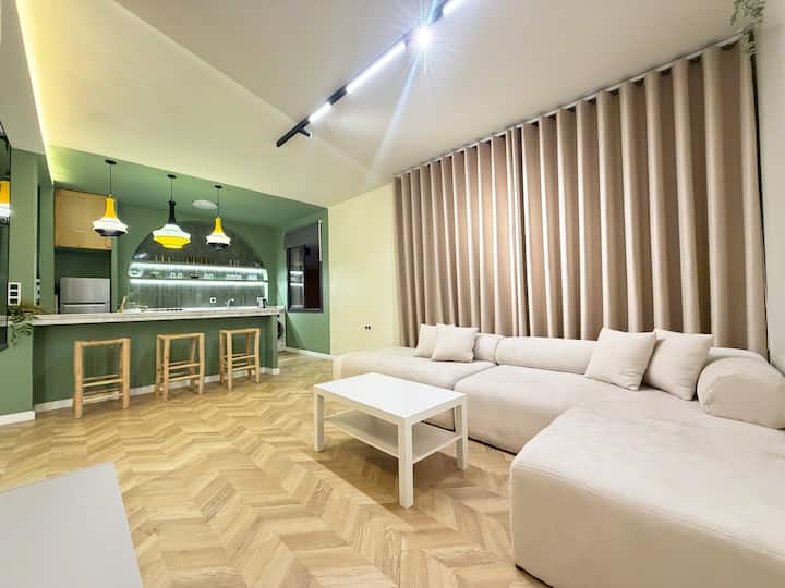 Luxury 3br Apartment • Walk To Mohammed V Stadium. - 