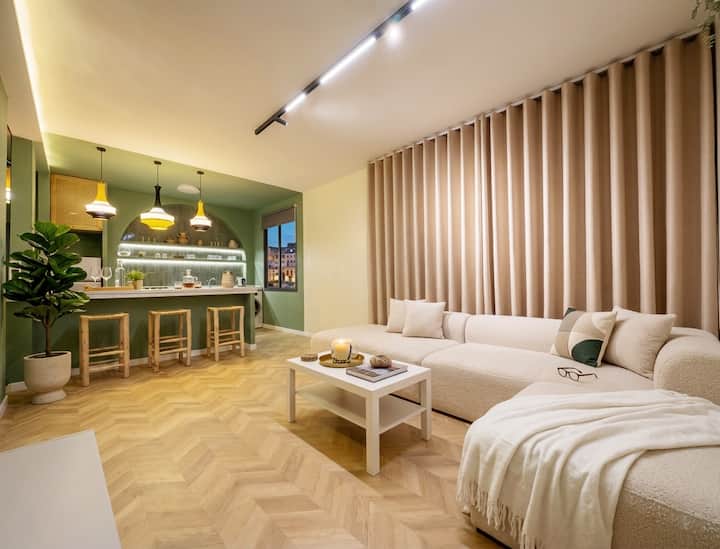 Elegant 3br Casablanca | Stadium, Tram & Comfort - Casablanca, Maroc