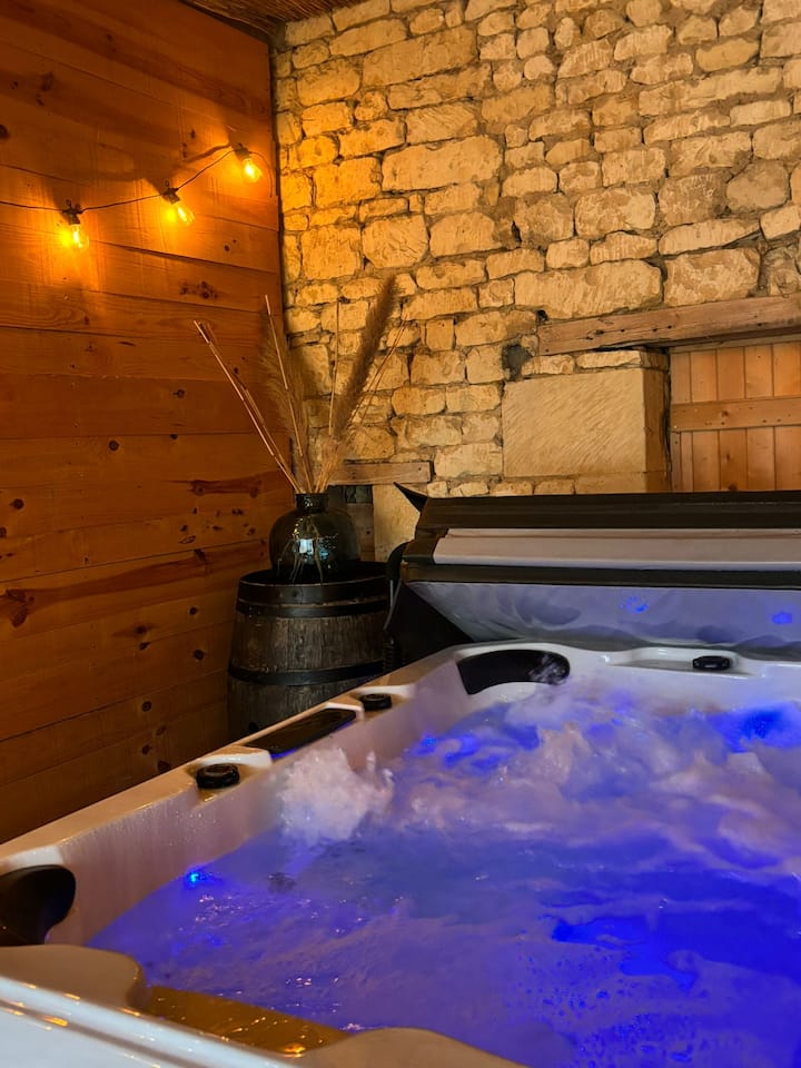 Gîte Cosy & Bohème Avec Jacuzzi Privé - Vienne - Loudun
