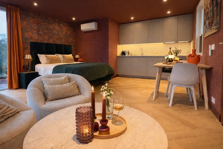 Casa Frenco Stylish Apartment Near Beach & Leiden - Leiden