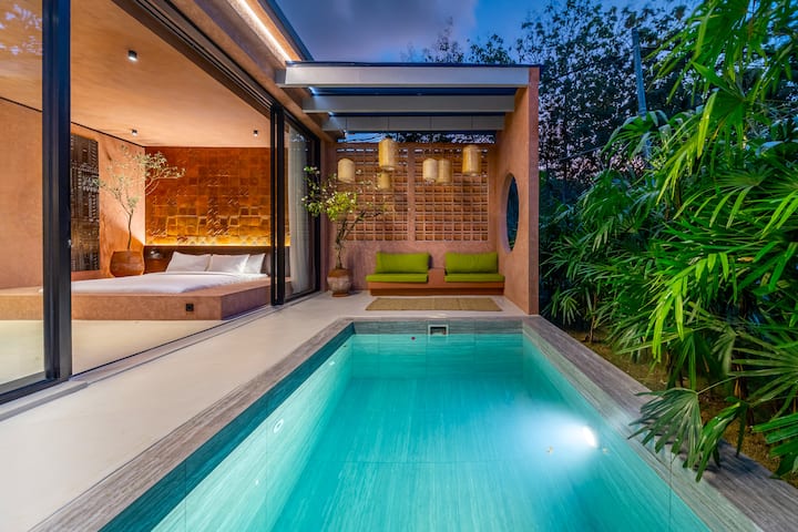 New -20%off Cozy 1br In Ungasan W Pool + Patio - Jimbaran