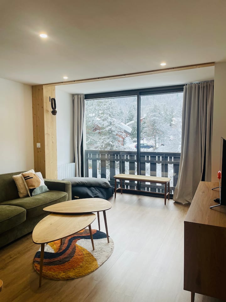 Séjour Montagne & Grand Air (200m Pistes Ski) - Chantemerle