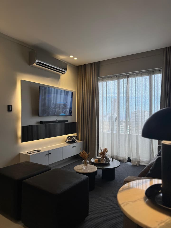 Apartamento Moderno En El Downtown Con Piscina - Santo Domingo