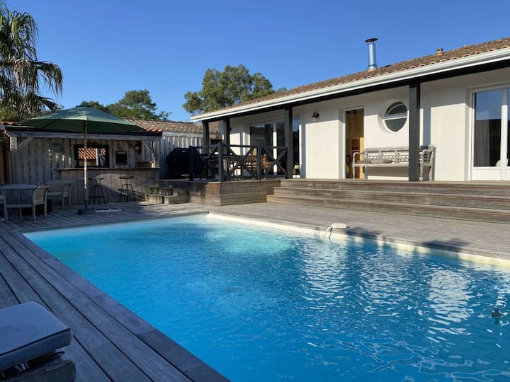 Villa Paloma 4*
Au Coeur Du Bassin D'arcachon. - La Teste-de-Buch