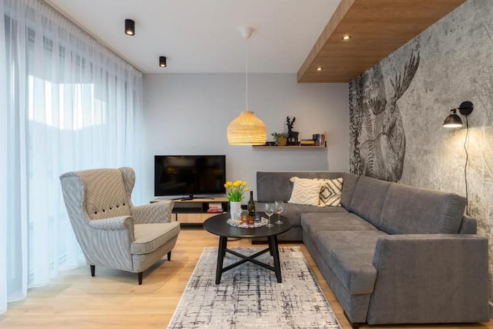 Apartament Z Sauną - Szczyrk