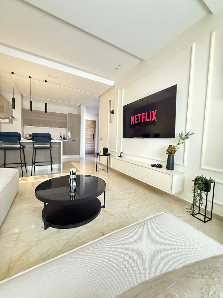 M08 Studio Contemporain Au Pied De L’aéroport - Morocco